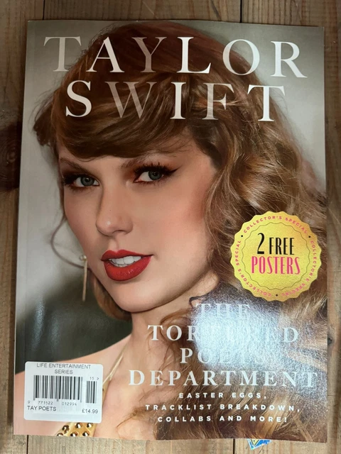 LIFE ENTERTAINMENT SERIES magazine 2024. Taylor Swift: Tortured Poets ...