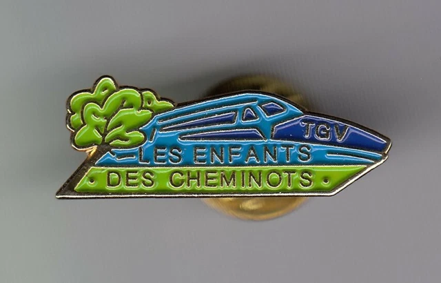 RARE PINS PIN'S .. Train Railways Sncf Tgv Locomotive Ong Enfance Cheminots ~Eo EUR 4,99 ...