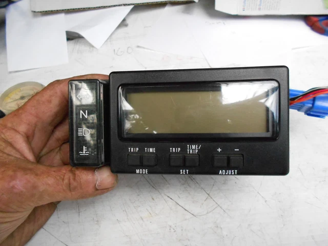 SUZUKI DRZ400 GAUGES Instruments Cluster Clocks Speedo Tach £204.78 ...