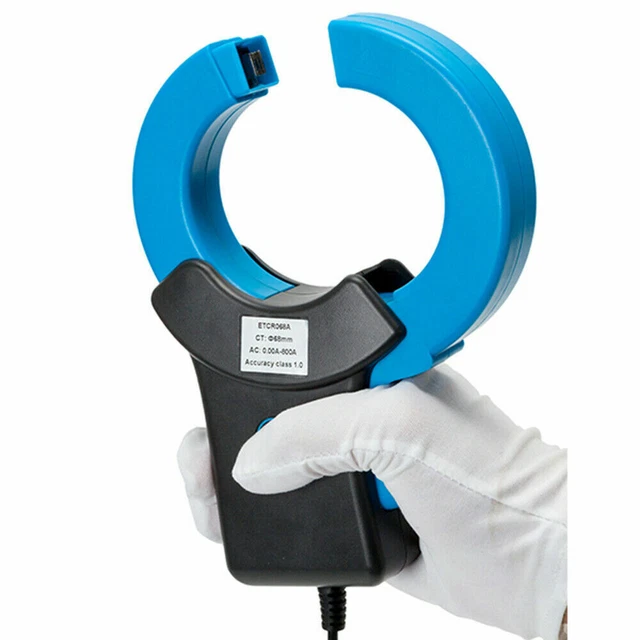 ETCR068A CLAMP LEAKAGE Current Sensor 0.01A to 800A AC current Meter £ ...