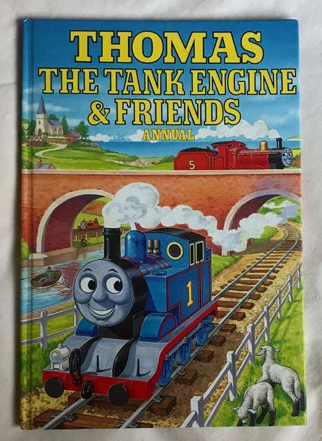 VINTAGE 80S THOMAS the Tank Engine & Friends Annual 1986 Grandreams £0. ...