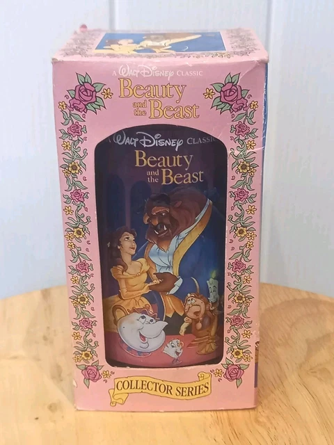 BEAUTY AND THE Beast Walt Disney Tumbler Burger King Collector Series 199 Boxed £7.00 - PicClick UK