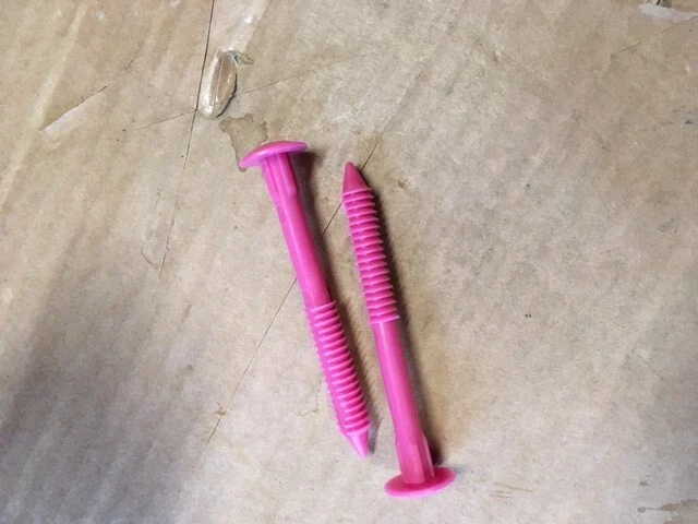 LITTLE TIKES COZY Coupe Spare Parts Push in Pins x 2 Pink £5.50 ...