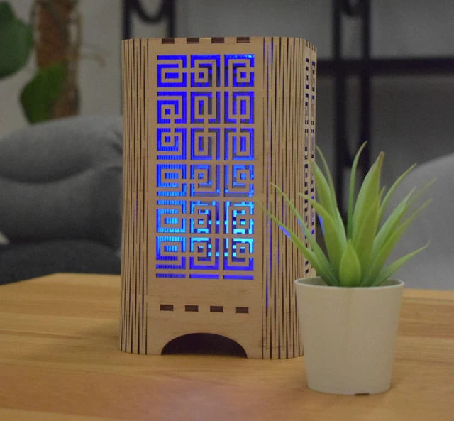 LED LAMP PARTY Relax RGB Japanese style Decor Light Maze USB £35.00 ...