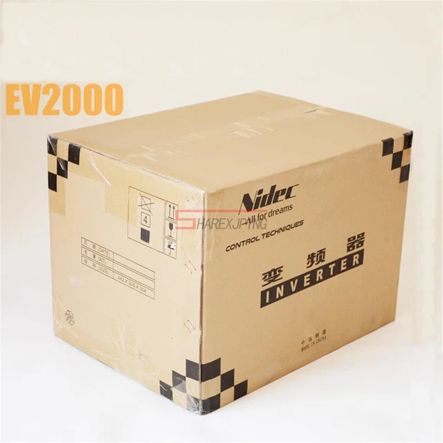 NEW 1PC NIDEC Frequency Changer EV2000-4T2000G 380-480V 200KW $29,121. ...