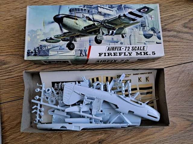 AIRFIX FIREFLY MK.5 1/72 Vintage Model Kit £19.99 - PicClick UK