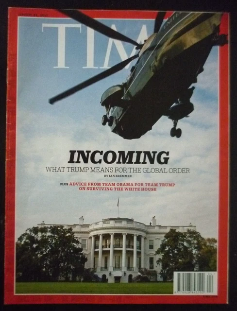 TIME DONALD TRUMP Incoming What Means For The Global Order Magazine ...
