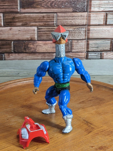 MODELLINO MATTEL MECHANECK MOTU Masters of the Universe 1983 con ...