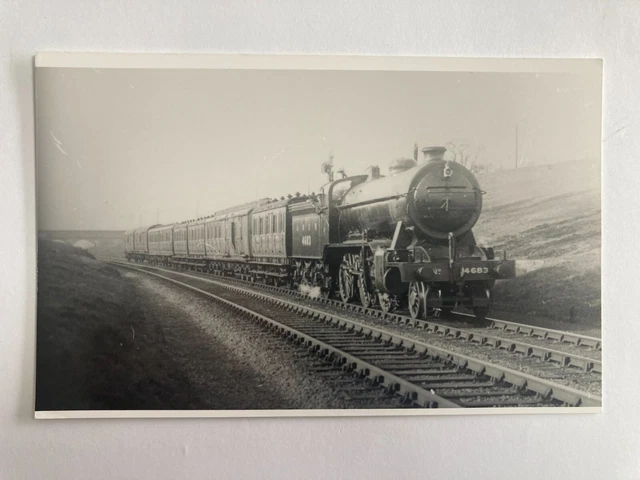 LNER K2 4683 Up passenger, photographer unknown £1.50 - PicClick UK