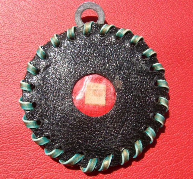 BEATA MARIA TERESA Scherer Rare Old Religious Leather EX Indumentis ...