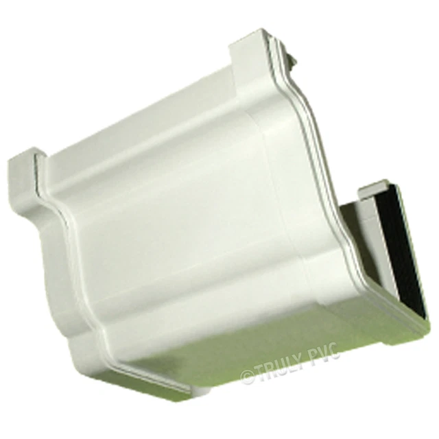 K2 C8035 CONSERVATORY Gutter Union Ogee UPVC Connector Joint / Jointer ...