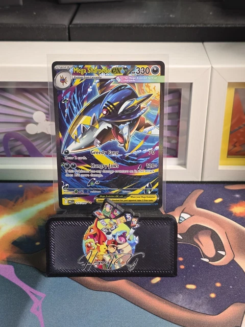 MEGA SHARPEDO EX 127/094 NM SIR Phantasmal Flames Pokemon TCG-Free ...