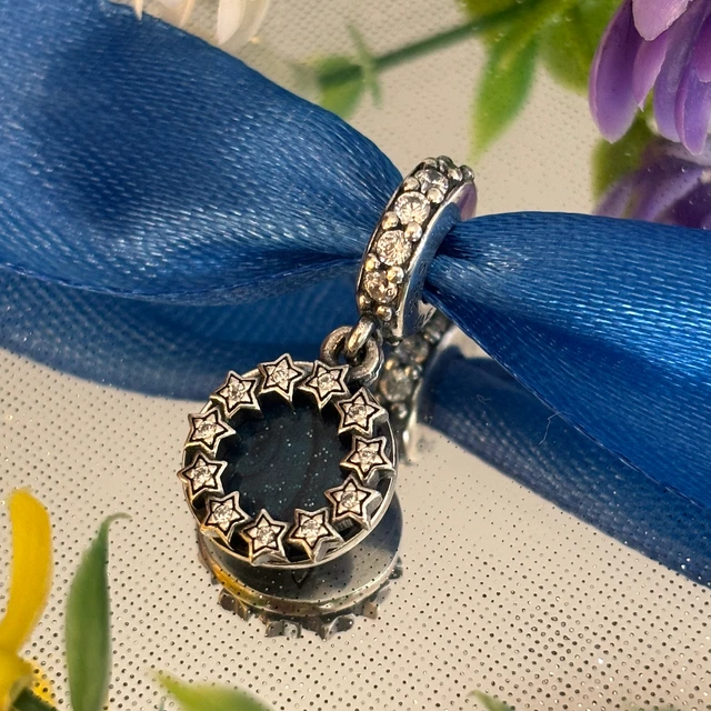 PANDORA 💖 INSPIRATIONAL Stars Dangle Charm 🌟💫 £18.81 - PicClick UK