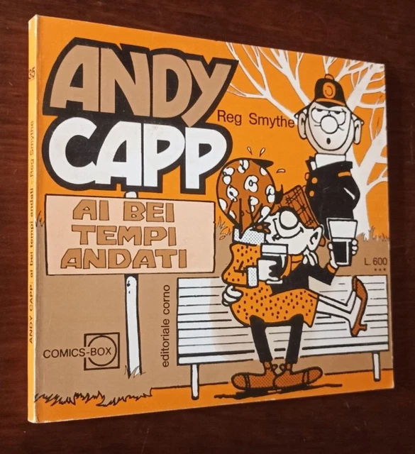 FUMETTO COMICS BOX Andy Capp N° 35 Ai Bei Tempi Andati 1974 Ed Corno ...