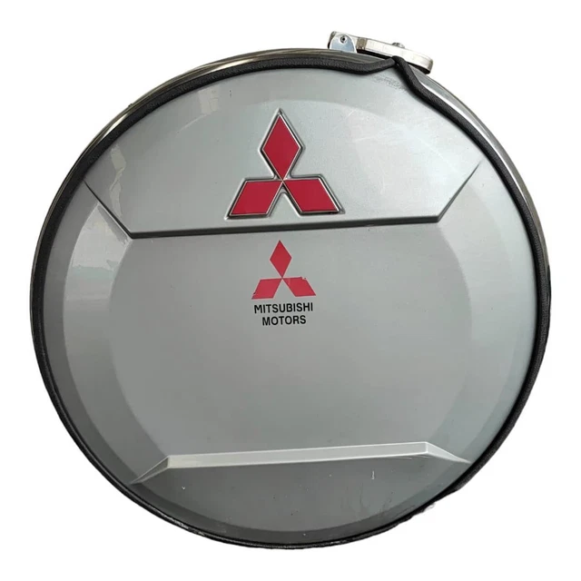 PROTECTION COFFRE ARRIÈRE Port Roue Secours MITSUBISHI Pajero Pinin (99 ...