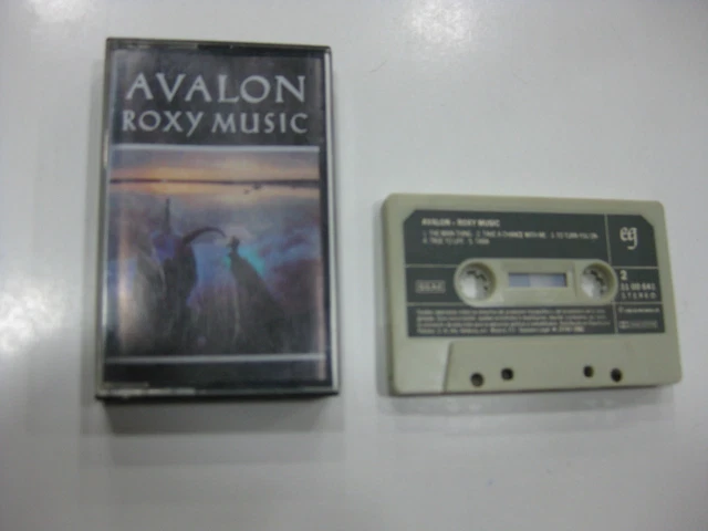 ROXY MUSIC CASSETTE Espagnol Avalon 1982 EUR 6,00 - PicClick FR