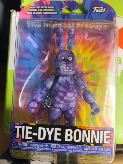 Funko Five Nights At Freddys Fnaf Tie Dye Bonnie Figure Eur 28 01