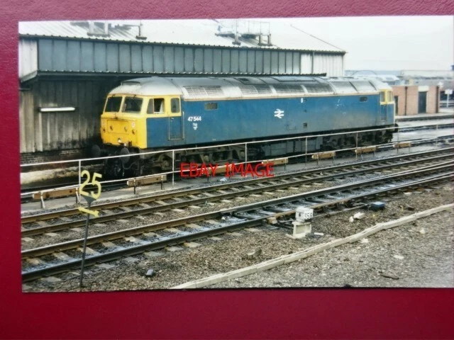 PHOTO BR Class 47 Loco No 47544 At Gateshead 1988 £1.25 - PicClick UK