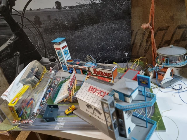 FALLER H0 141000 Go-Kart Rennbahn gebraucht EUR 134,00 - PicClick FR