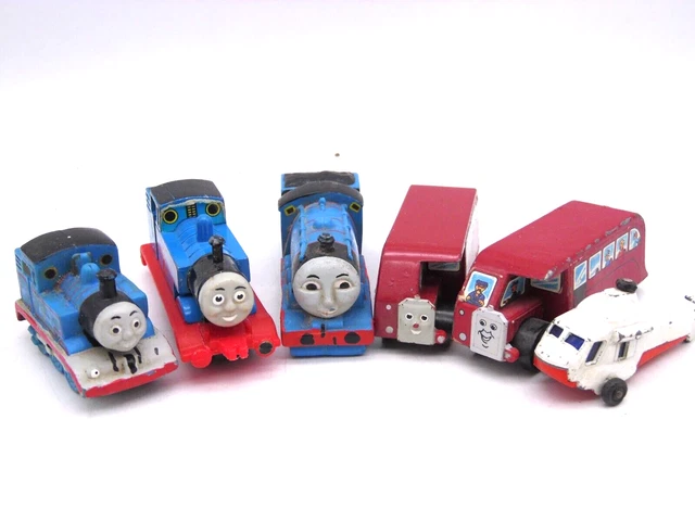 THOMAS & FRIENDS - Thomas The Tank Engine 80s Toys ERTL / Kaye & Ward £ ...