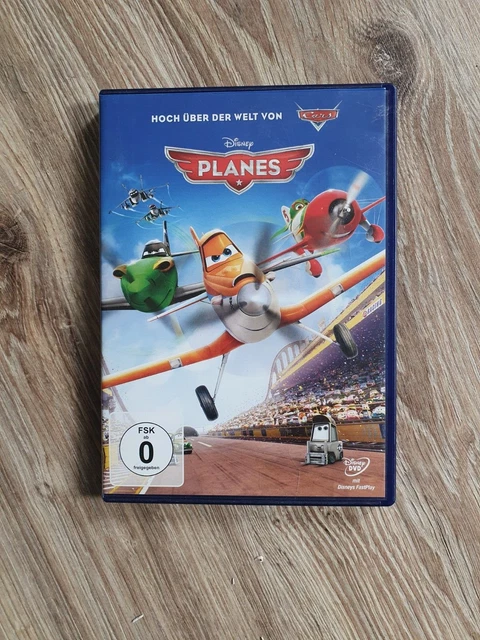 DISNEY DVD PLANES Pixar Kinder Film Animation Abenteuer EUR 1,02 ...