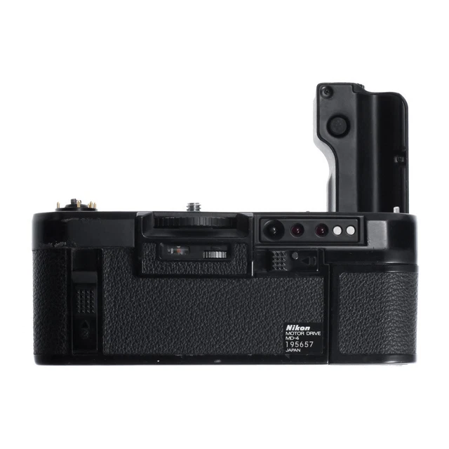 NIKON MD-4 MD4 MOTOR DRIVE WINDER GRIP for F3 F3HP / 30D W $62.81 ...