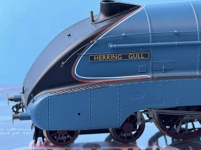 HORNBY 'OO' GAUGE R2805Xs Lner Class A4 4466 'Herring Gull' Dcc Sound ...