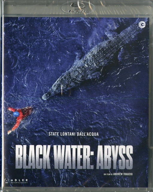 BLACK WATER: ABYSS (Blu-ray) Mcnamee Mitchell Golden Sharpe Hoetjes (US ...