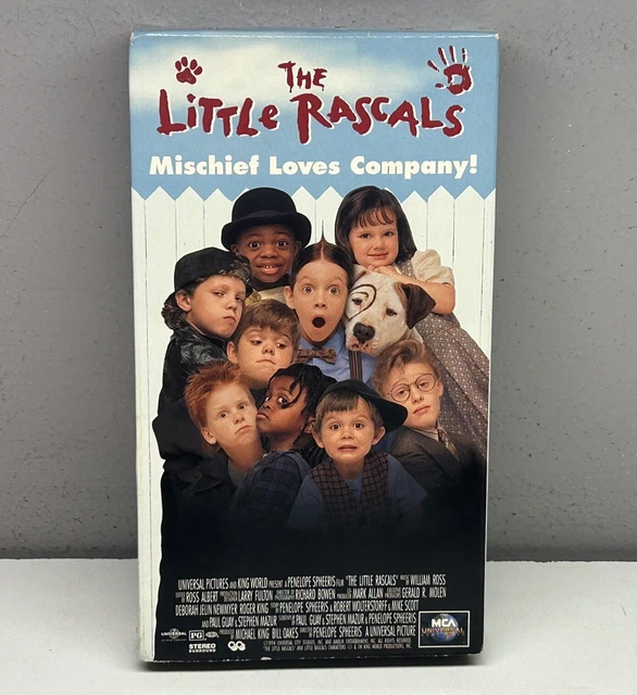 The Little Rascals Vhs