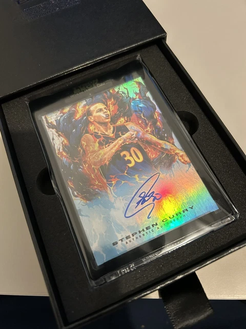 TYSON BECK X Steph Curry Greatness Auto /20 Rainbow Foil EUR 3.339,36 ...