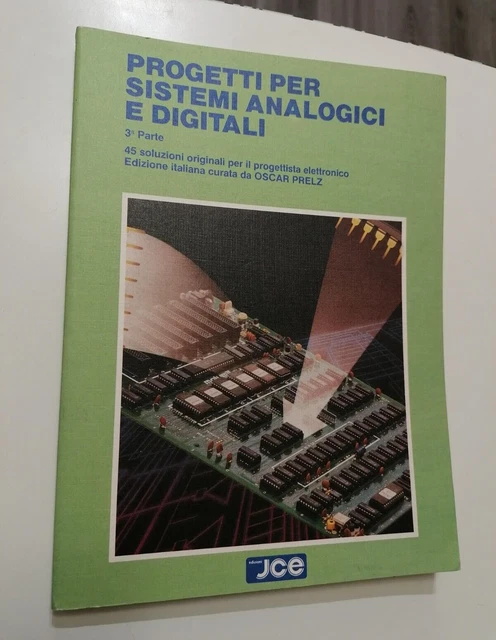 PROGETTI PER SISTEMI ANALOGICI E DIGITALI parte terza a cura di Prelz ...