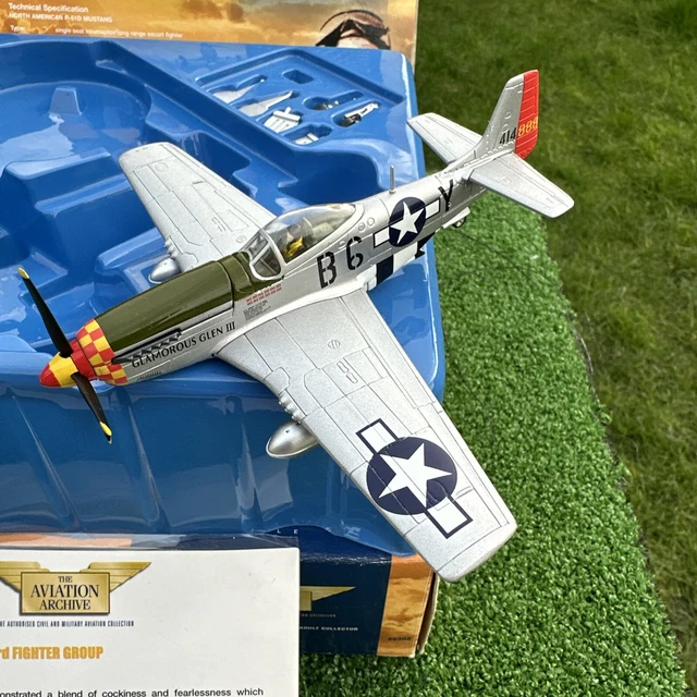 CORGI REPUBLIC P-51D Mustang 363rd Fighter Group Col. ‘Chuck’ Yeager ...