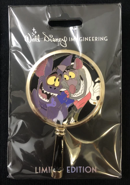ÉPINGLE DISNEY WDI The Great Mouse Detective Ratigan & Fidget LE 250 ...