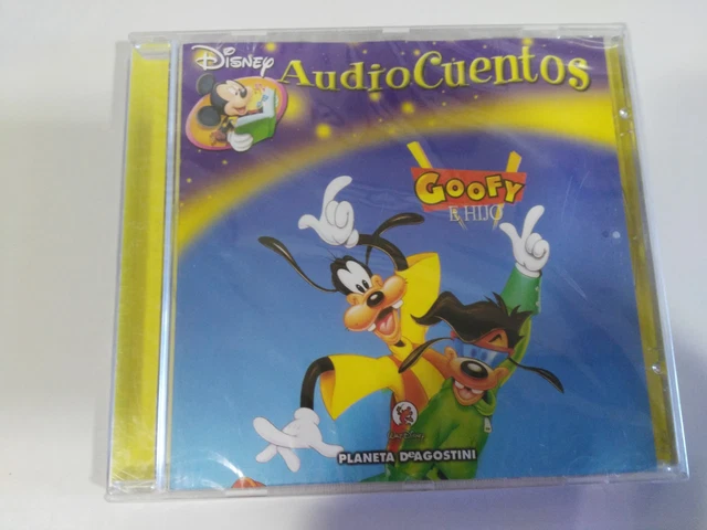 GOOFY E HIJO Audio CD cuentos WALT DISNEY Eu Edit 2006+ juntos de ...