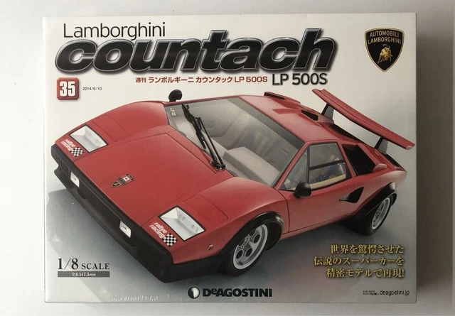 DEAGOSTINI WEEKLY LAMBORGHINI Countach LP 500S Vol.35 [/] EUR 90,01 ...