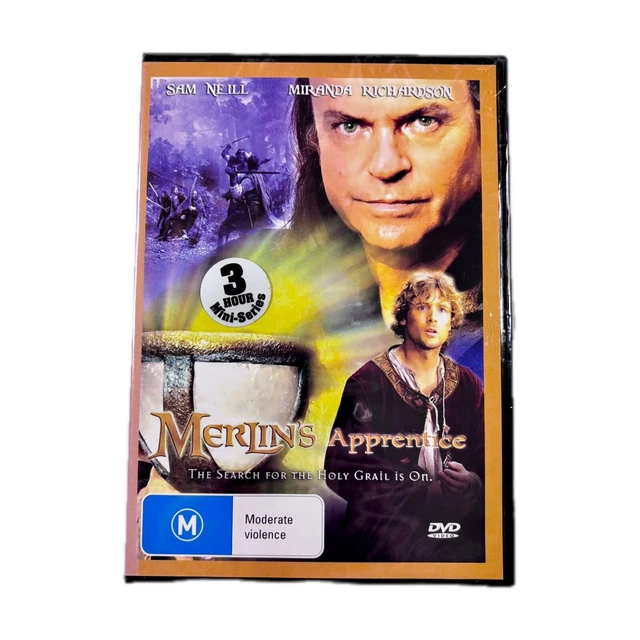 MERLIN’S APPRENTICE DVD Region Free PAL Brand New Sealed Free Tracked Postage $14.99 - PicClick AU