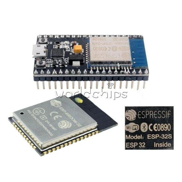 Esp32s Development Dual Mode Nodemcu Esp32 2 4ghz Wifi Bluetooth Module
