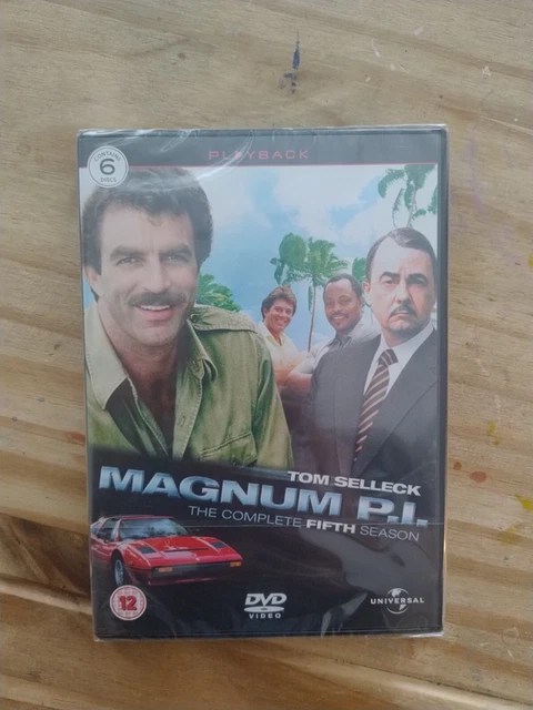 MAGNUM PI: THE Complete Fifth Season [DVD] Free Post Brand New EUR 17 ...