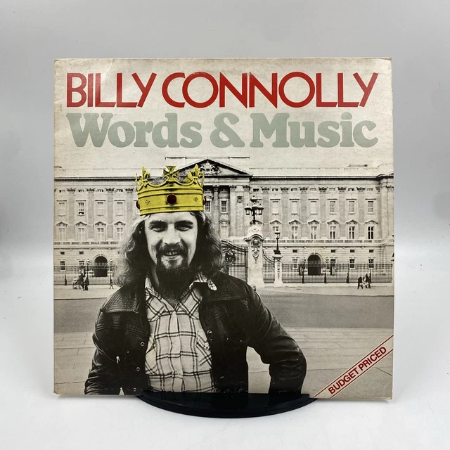 BILLY CONNOLLY VINYL lp Words & Music EX/VG+ EUR 11,68 - PicClick IT