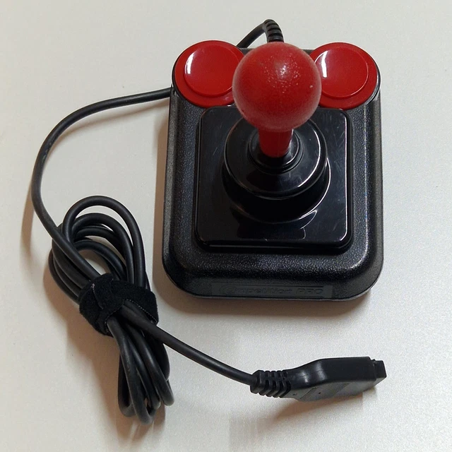 VINTAGE ATARI COMMODORE Amiga Retro Competition Pro Joystick Controller ...