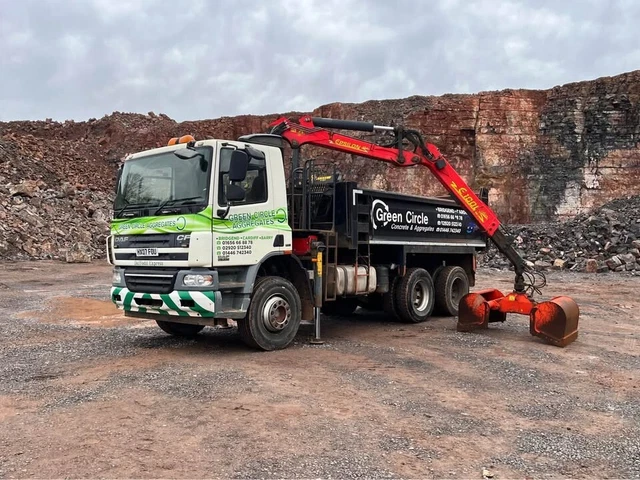 2007 DAF CF75.360 GRAB TIPPER LORRY 6x4 £10,950.00 - PicClick UK