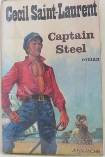 CAPTAIN STEEL | Saint-Laurent Cecil | Bon état EUR 18,00 - PicClick FR