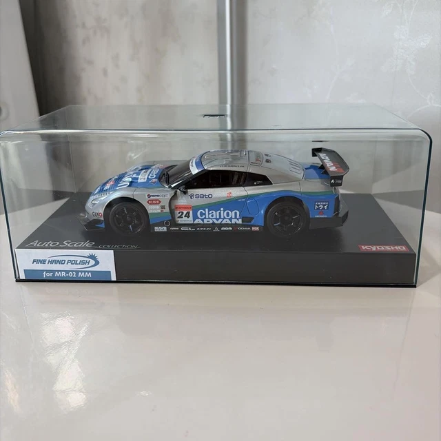 KYOSHO MINI-Z WOODONE ADVAN Clarion GT-R 2008 ASC Auto Scale Collection RC Body £106.88 ...