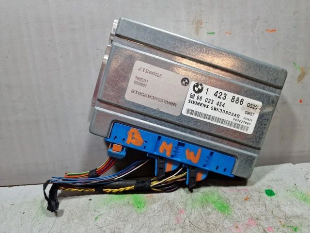 BMW E46 E39 E53 GEARBOX CONTROL UNIT ECU 1423886 / 5WK33502AB With ...