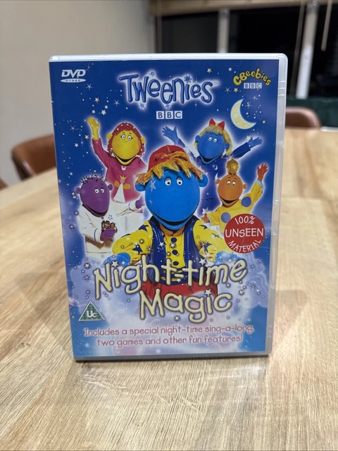 TWEENIES - NIGHT-TIME Magic (DVD, 2003) £4.42 - PicClick UK