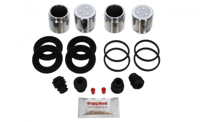 POUR INFINITI Q50 D Avant Kit de Réparation Étrier Frein & Pistons EUR ...