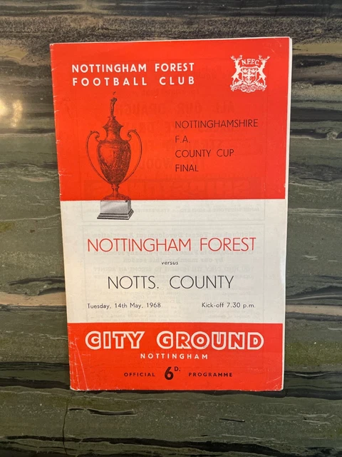 Notts County V Forest FOR SALE! - PicClick UK