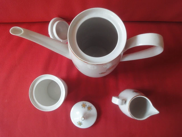 ILMENAU GRAF VON Henneberg Porzellan 1777, DDR Kaffeeservice EUR 19,99 - PicClick DE