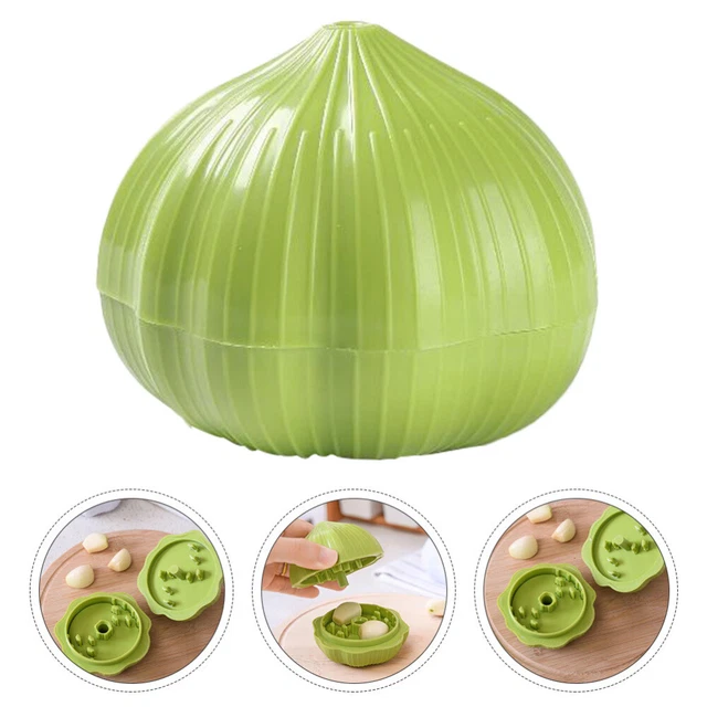 CLOVE GARLIC POUNDER Kitchen Accessories Slicing Machine Tool Press £11 ...