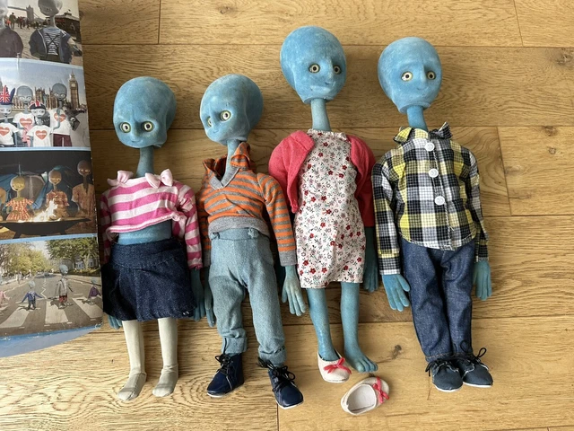 ARGOS ALIEN FAMILY - CHAD VALLEY Vintage Rare Toy £29.99 - PicClick UK